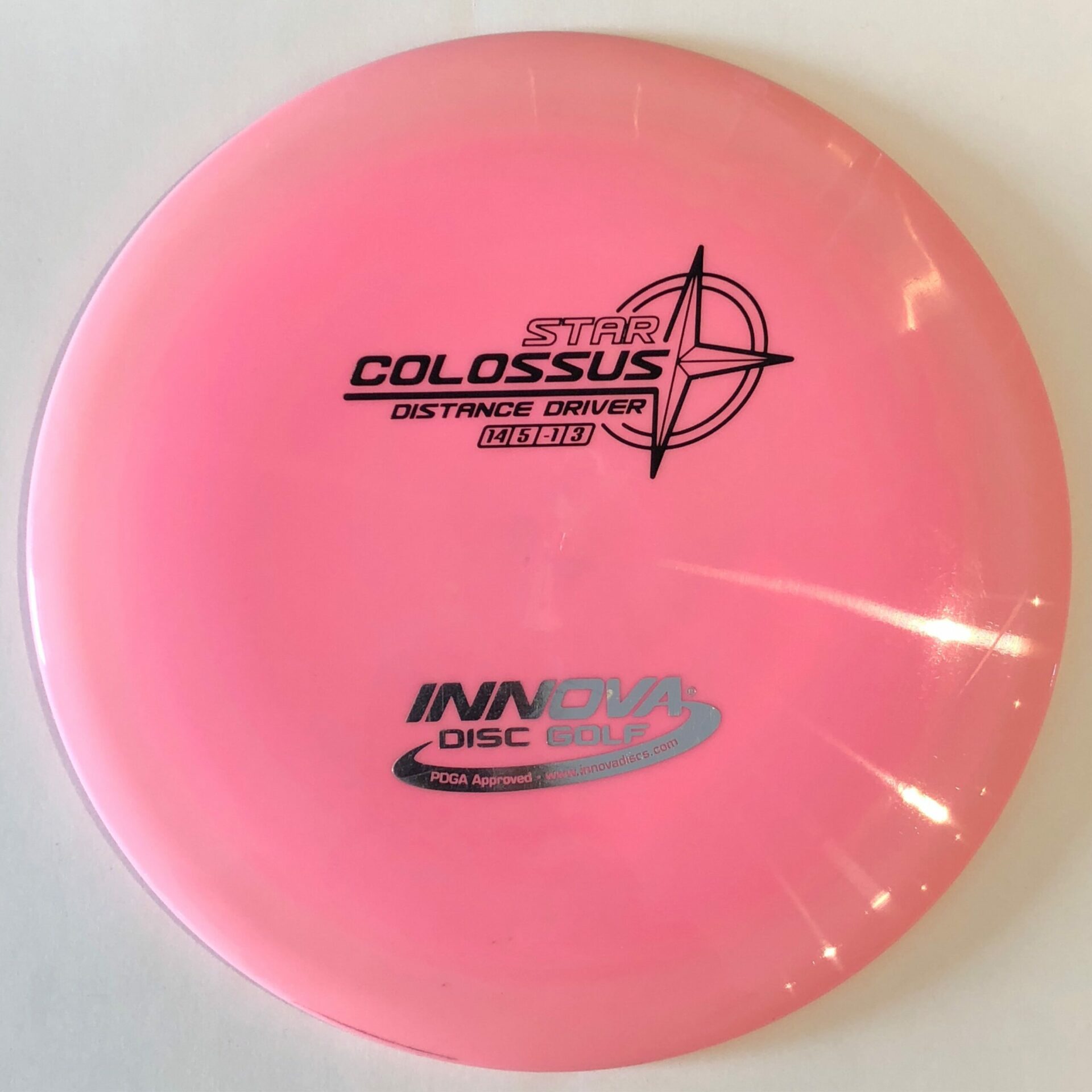 Colossus Star – JK Discs