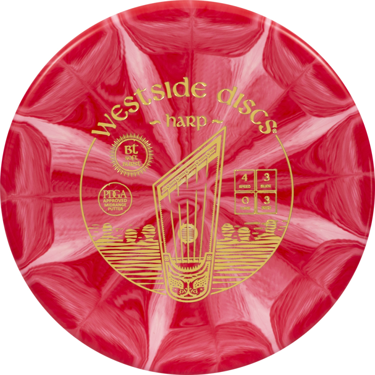 Harp BT Soft Burst – JK Discs