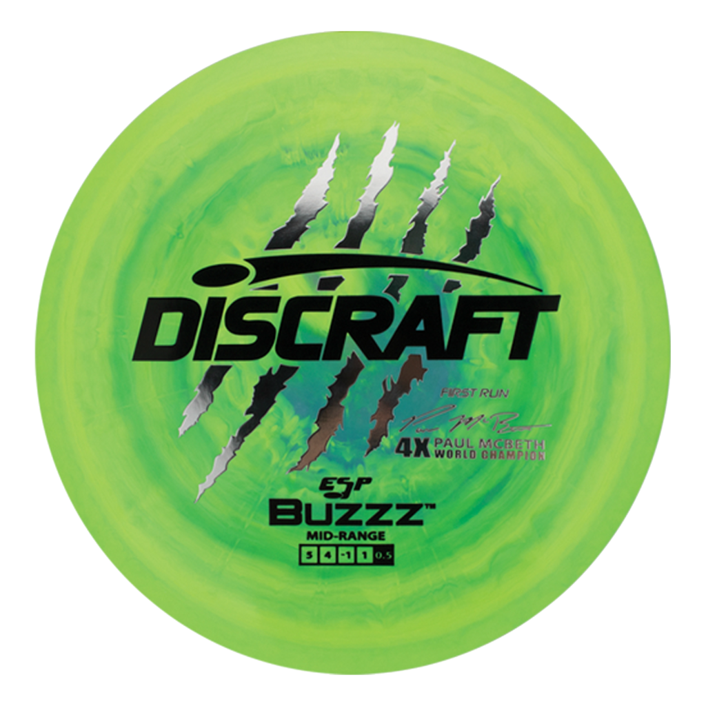 Discraft Paul McBeth 1 Buzzz ESP – JK Discs