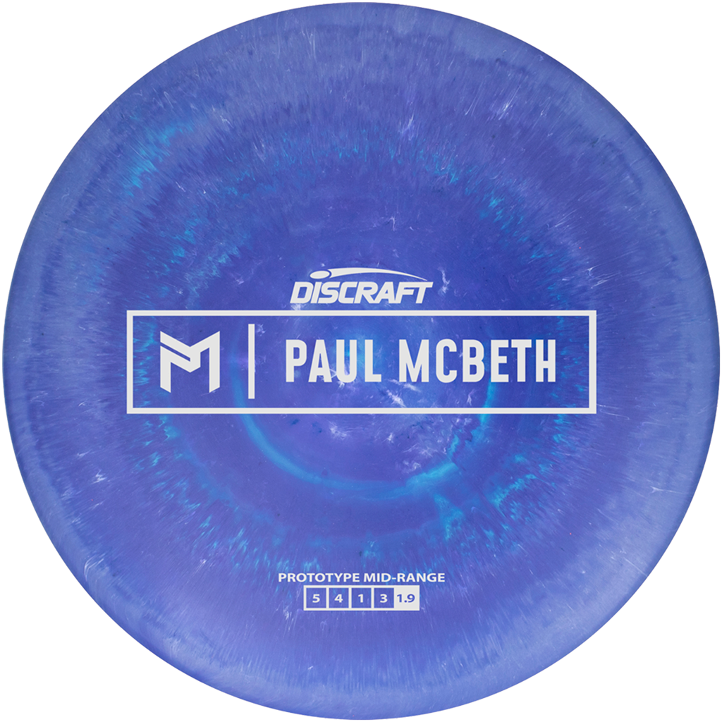 Brand new Paul McBeth Limited Edition Discs – JK Discs