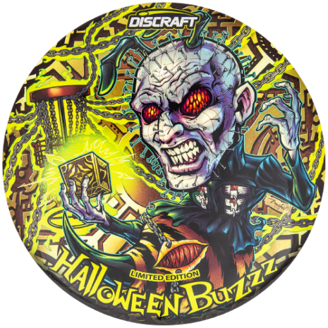 Buzzz 2020 Halloween SuperColor – JK Discs