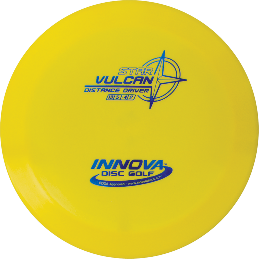 Vulcan Star – JK Discs