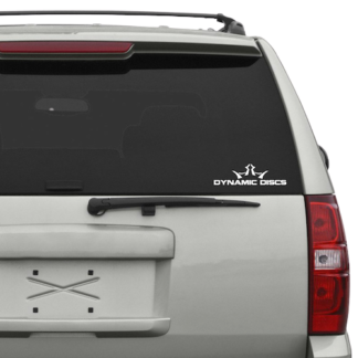 Dynamic Discs Vinyl Decal – JK Discs