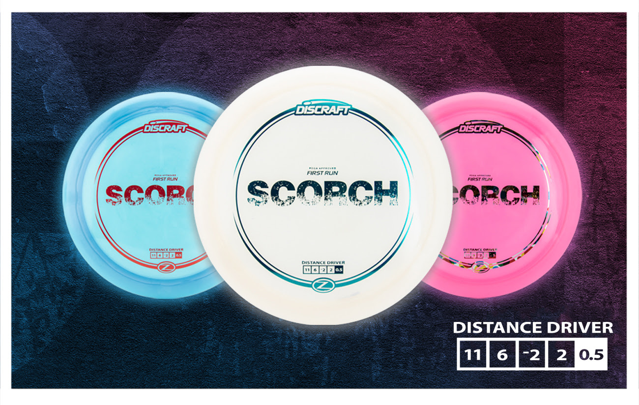Scorch is here! – JK Discs