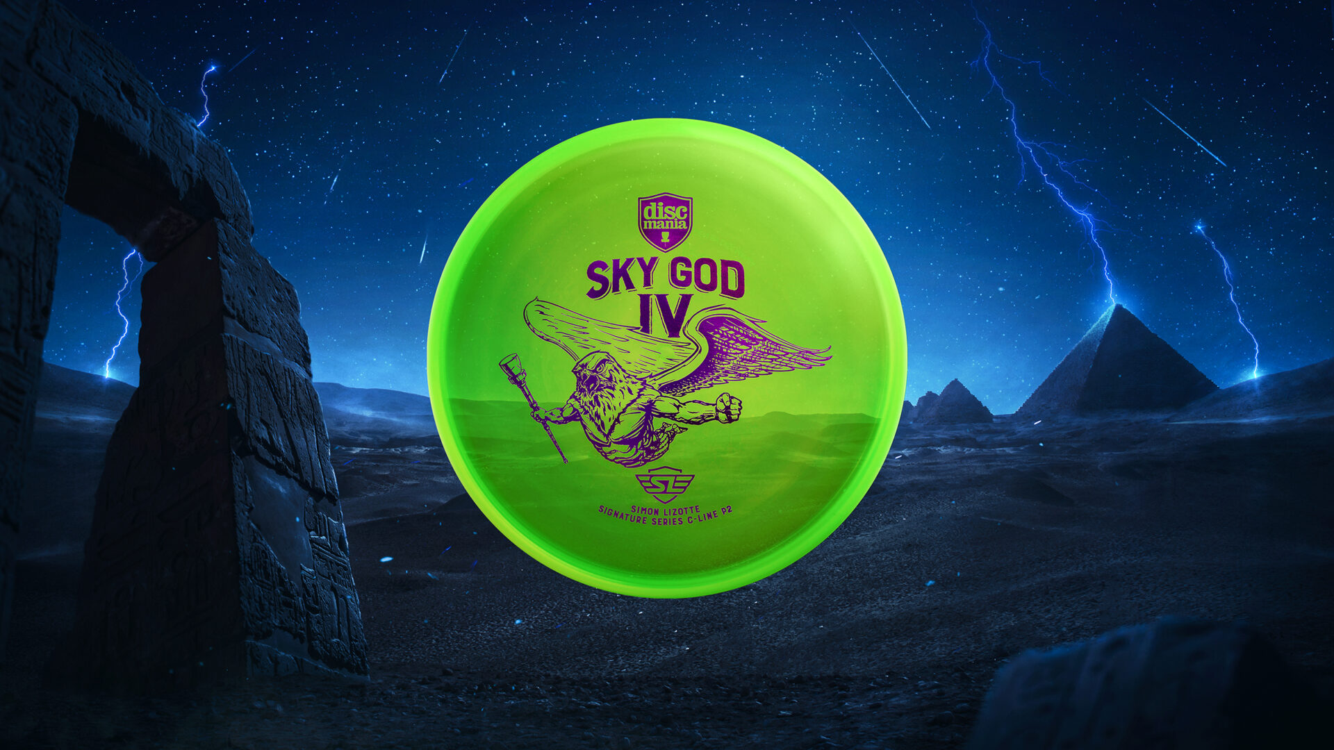 Discmania Sky God IV – JK Discs