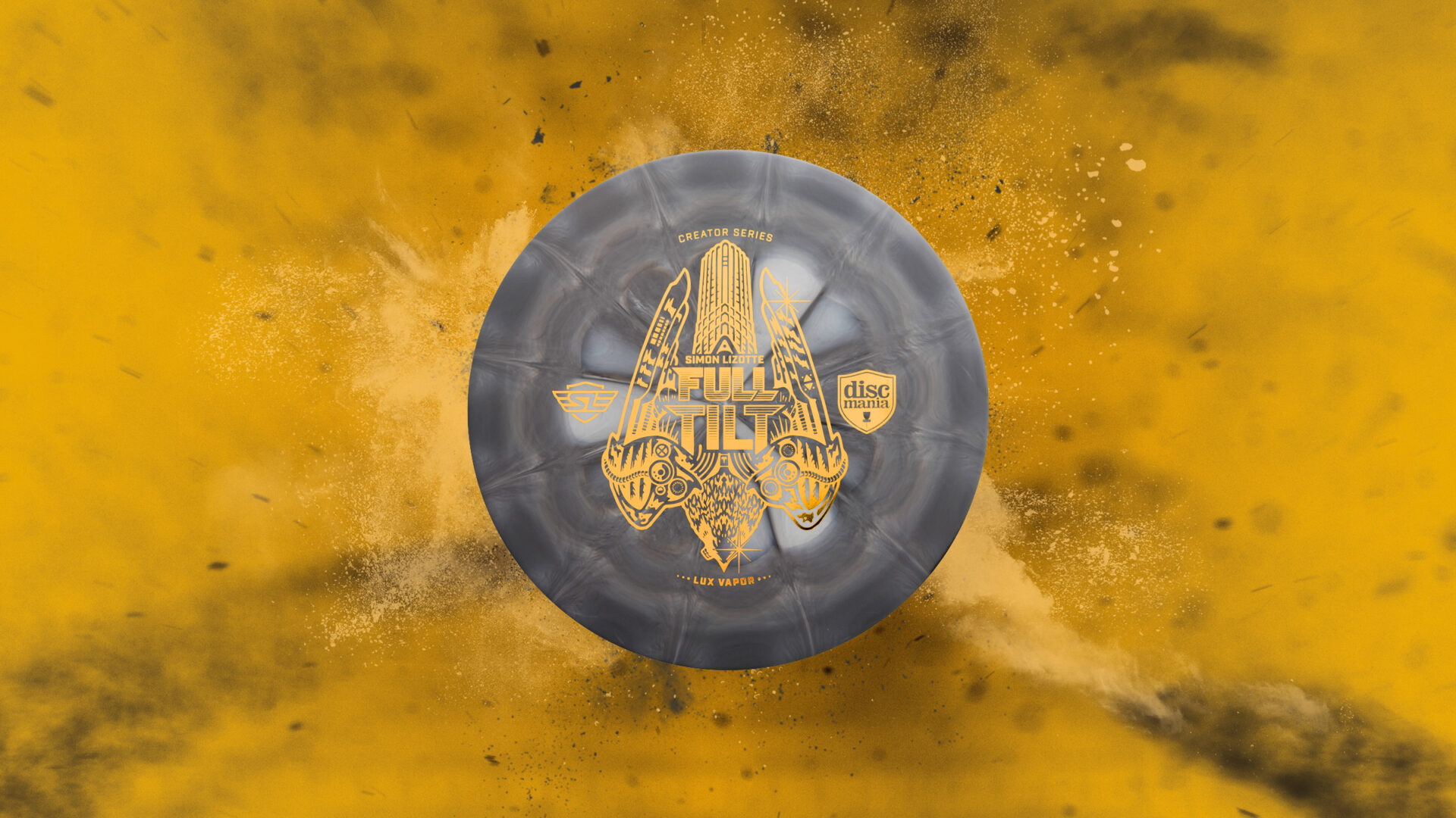 Full Tilt – Simon Lizotte Creator Series Vapor Tilt – JK Discs
