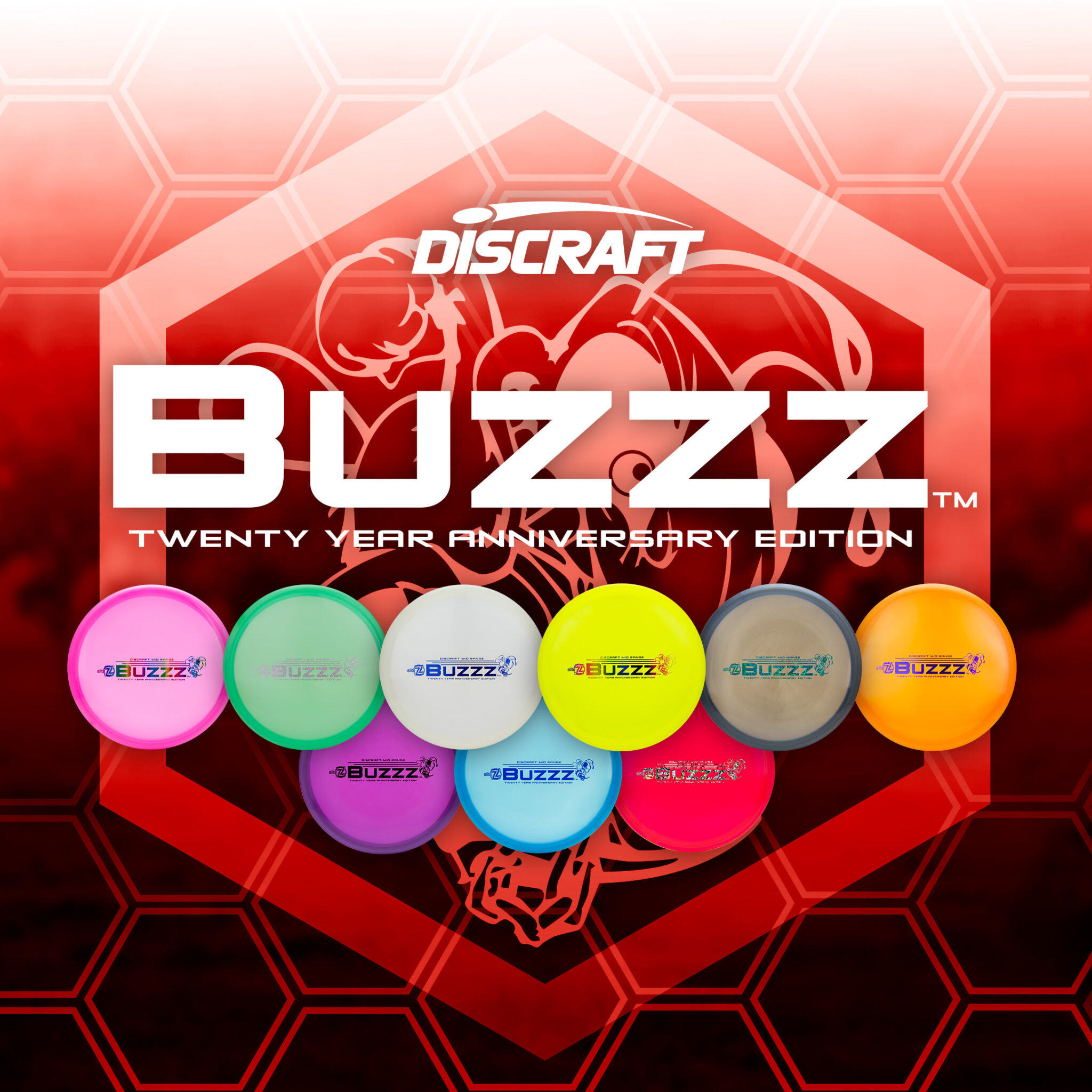 Buzzz 20th Anniversary Elite Z – JK Discs