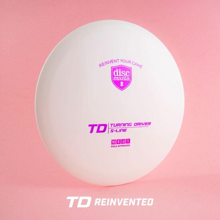 Discmania TD S-Line – JK Discs
